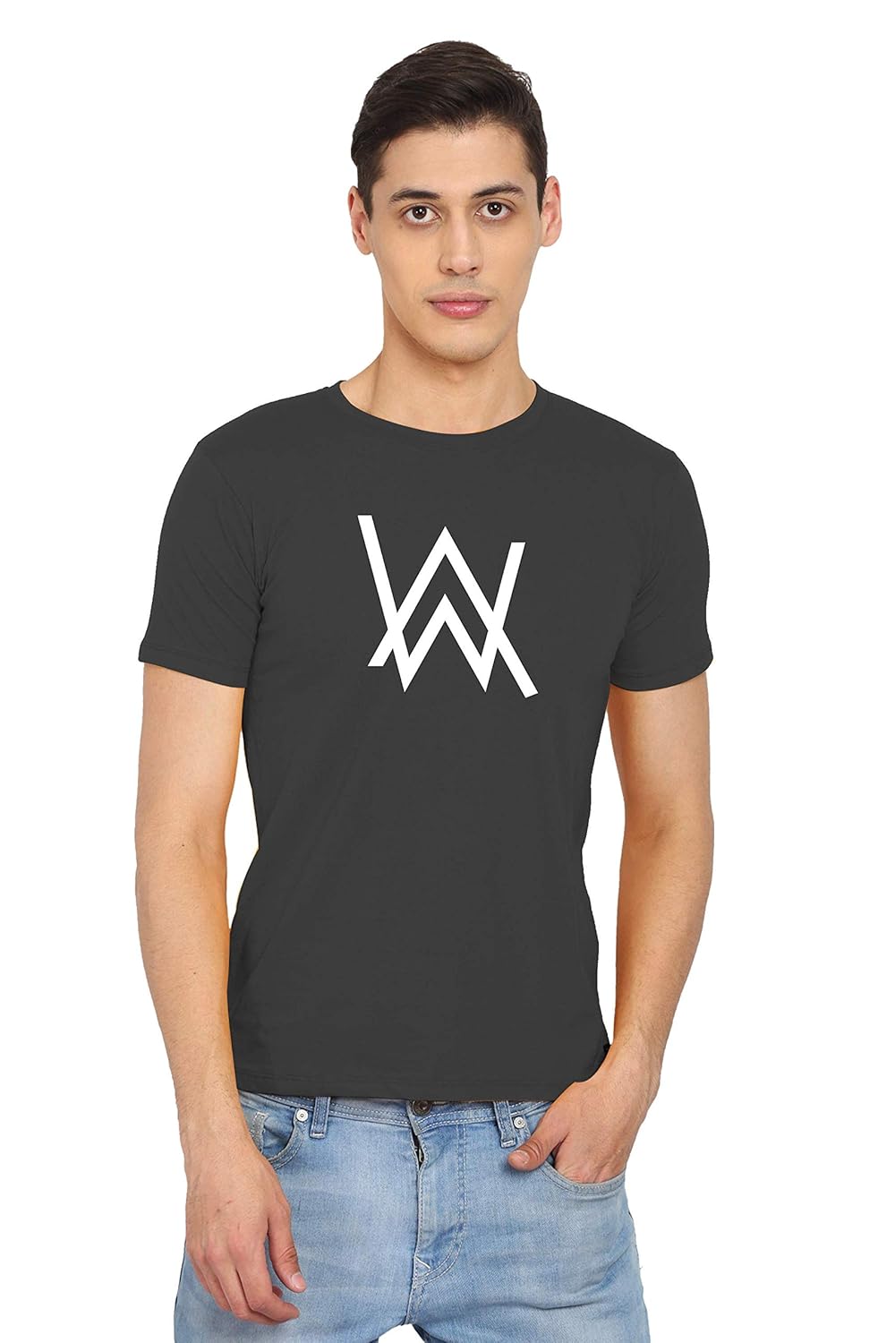 Buy Eprise Trends 100% Cotton T-Shirt| Alan Walker Signature Tshirt for ...