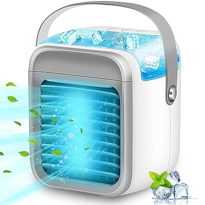 Sagekia Portable Evaporative Air Conditioner with 7 Philippines | Ubuy