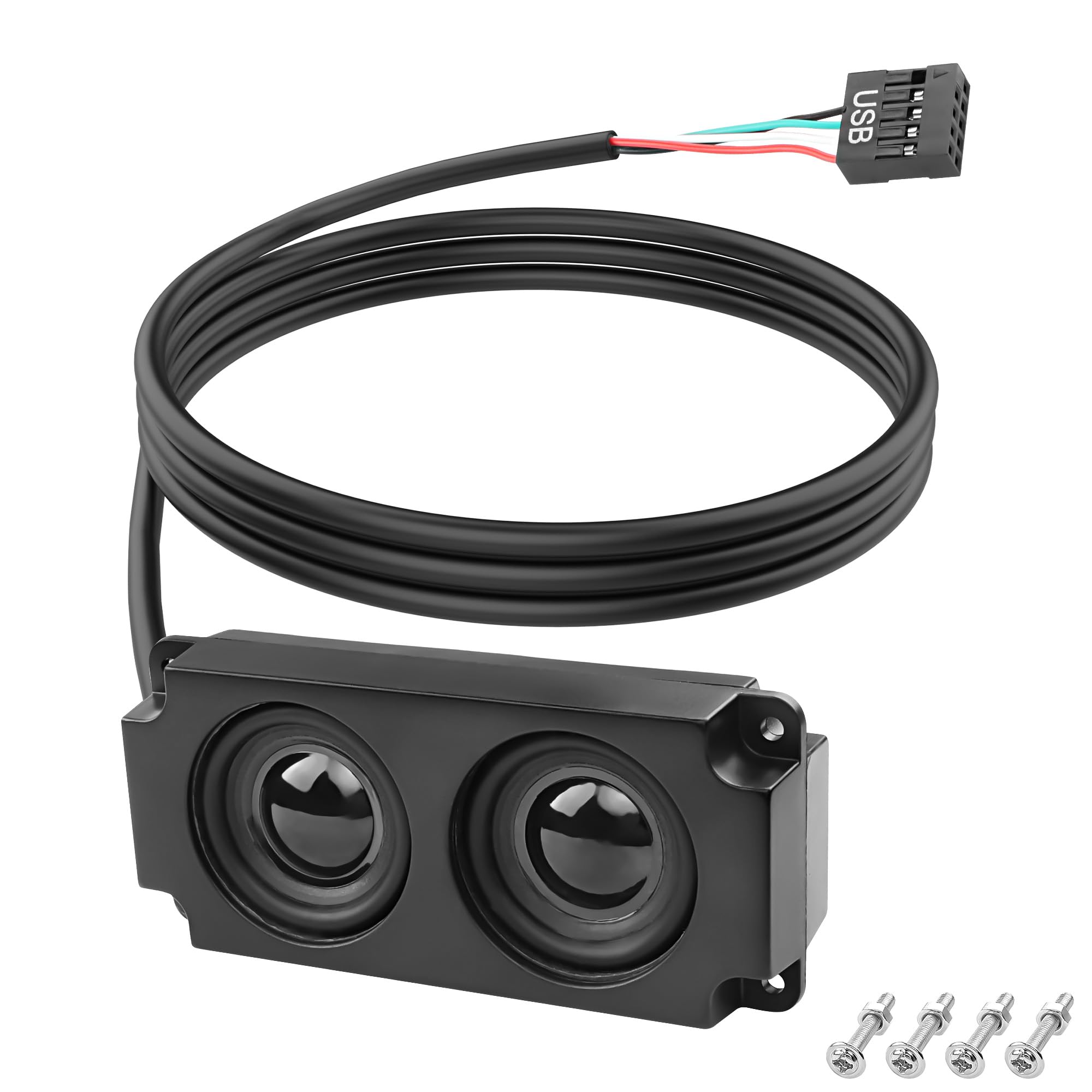 XMSJSIY Motherboard Speaker Internal USB PC Computer Speaker 9 Pin for ...