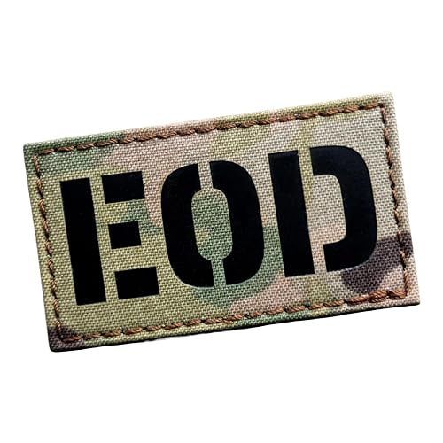 Infrared IR EOD Explosive Ordnance Disposal Bomb Squad 3.5x2 Tactical ...