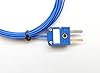 T-Type Thermocouple Type-T, PFA-Insulated Probe, Mini Connector ...