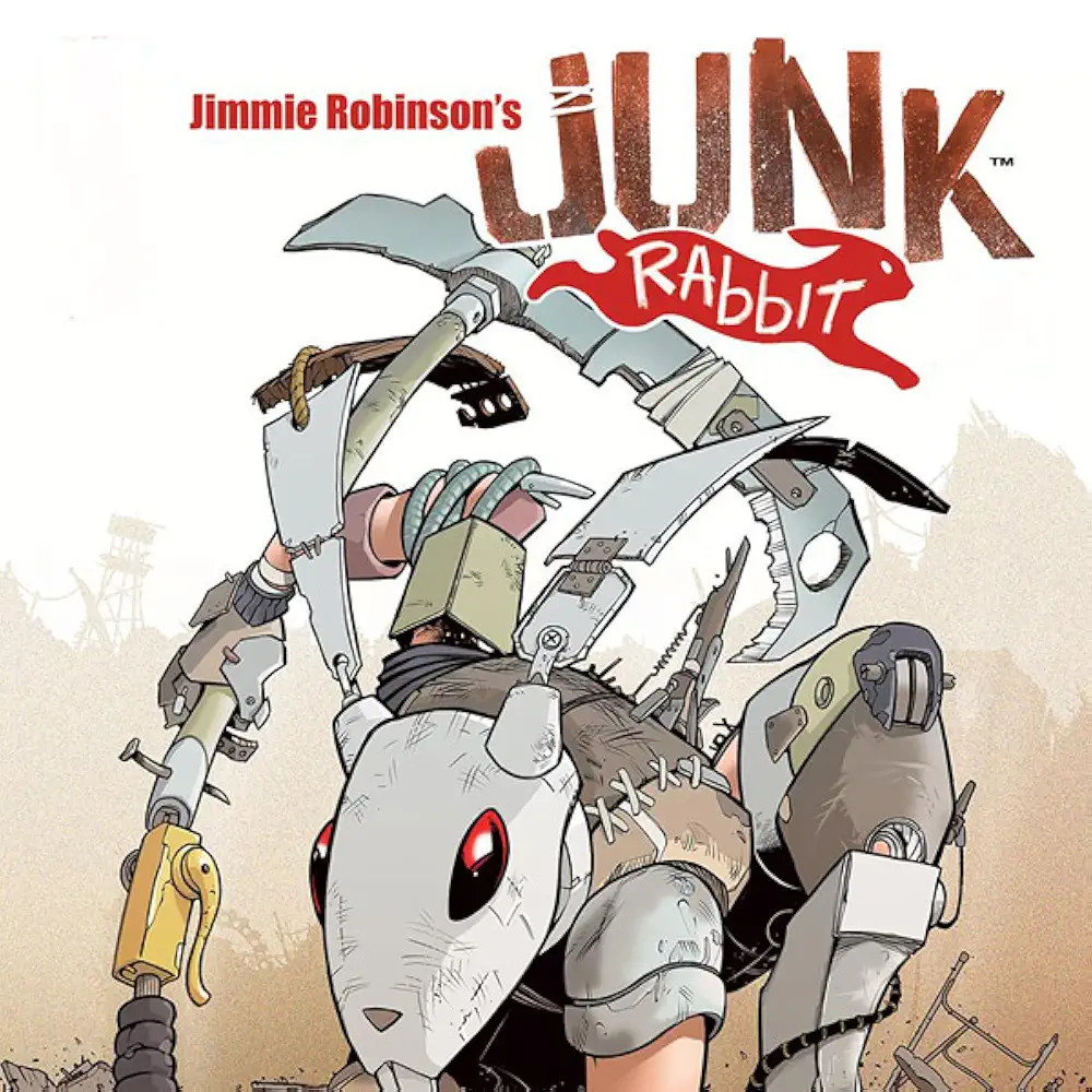 Junk Rabbit (2023) | Image Comics Series » Comicscored