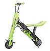VIRO Rides Vega 2-in-1 Transforming Electric Scooter & Mini Bike, Green ...
