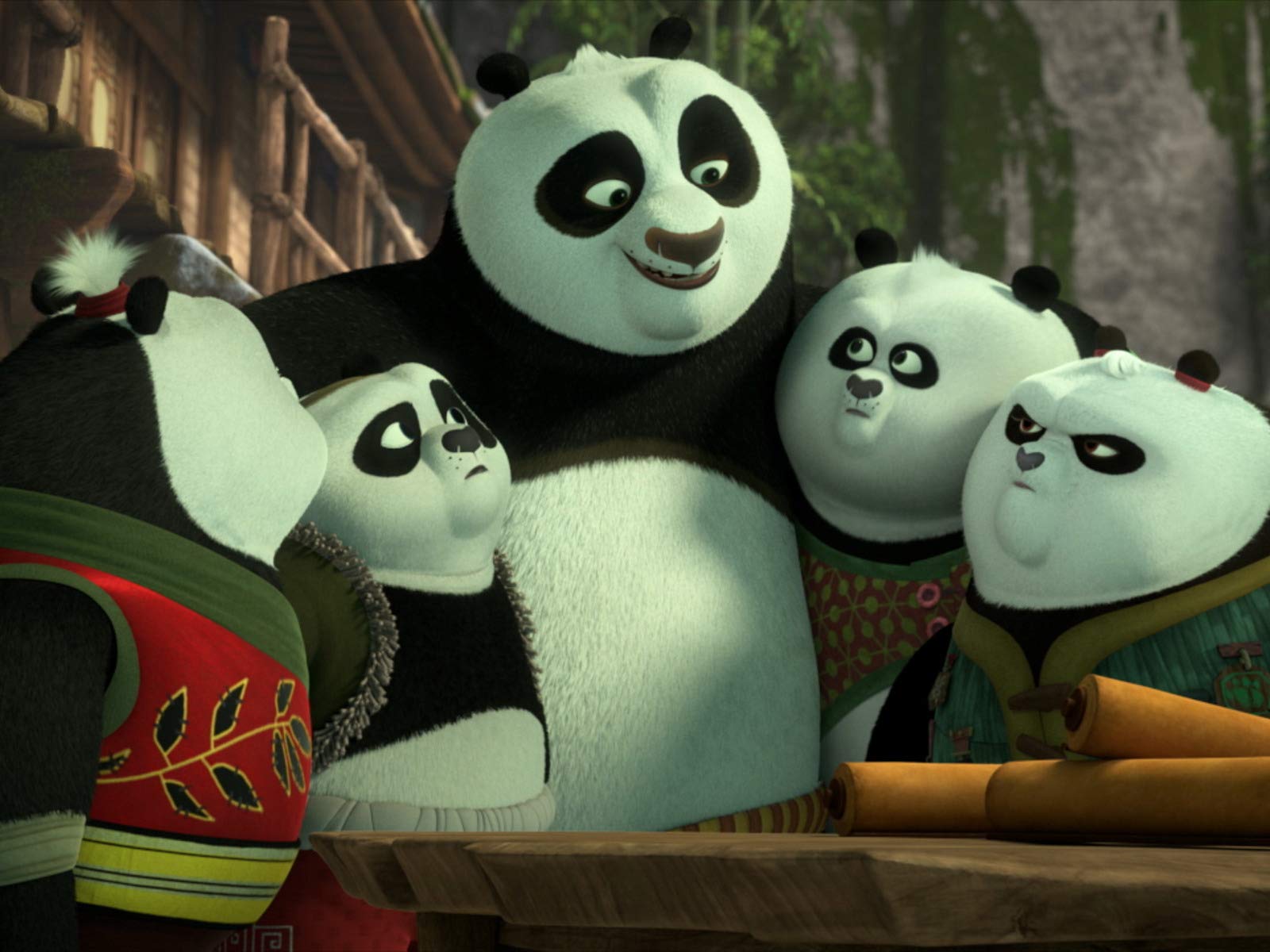 Watch Kung Fu Panda: The Paws of Destiny - Season 1, Part 2 | Prime Video