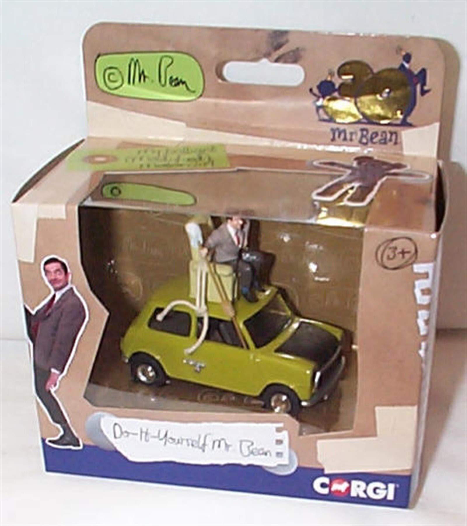 Buy corgi classic Mr Bean's Do it Yourself mini car from the tv series ...