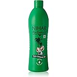 Buy Nihar Naturals Jasmine Hair Oil, 400 ml Bottle Online at Low Prices ...
