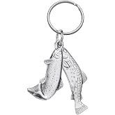 DANFORTH - Sunflower Keychain – Handcrafted Pewter, 2 Inches, Made in ...