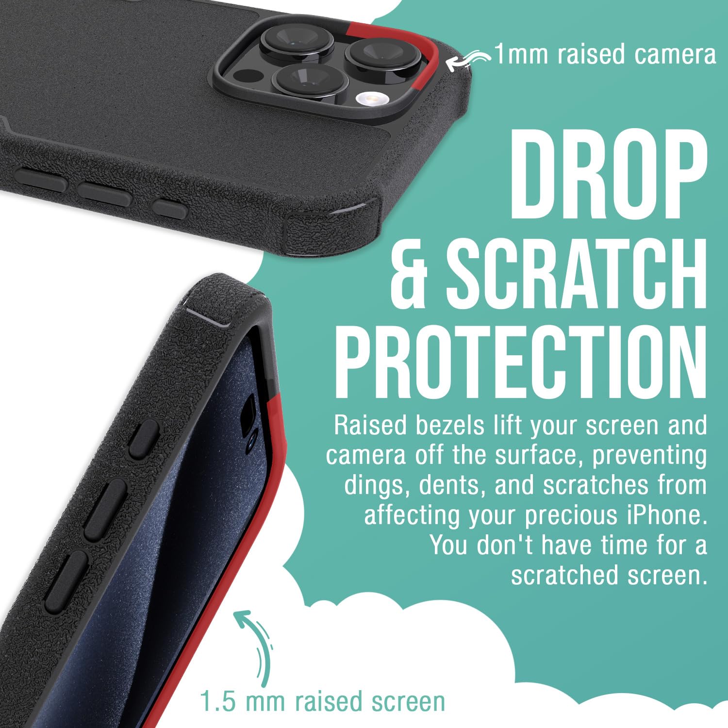 Mua Smartish® iPhone 16 Pro Max Protective Magnetic Case - Gripzilla ...