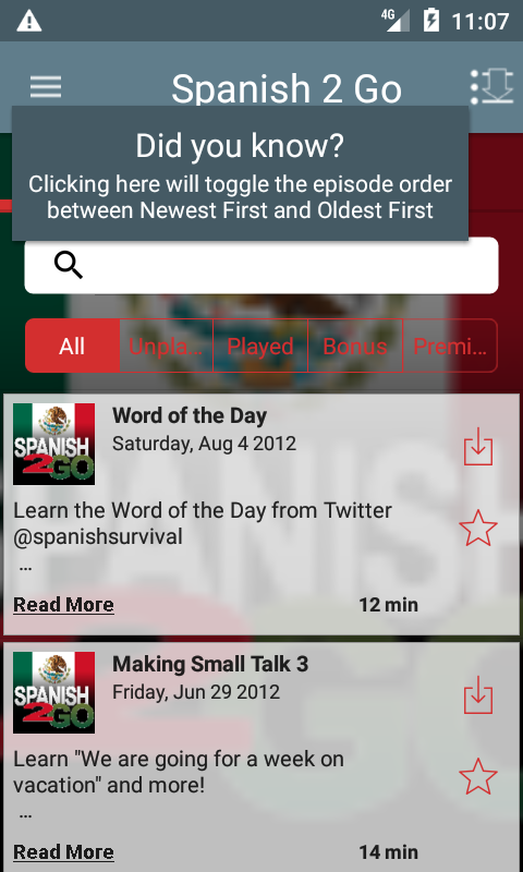 Spanish 2 Go:Amazon.com:Appstore for Android