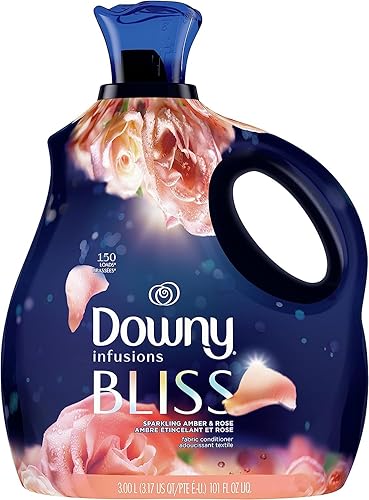 Downy Ultra Soft Fabric Softener Liquid, Calm, Lavender and Vanilla ...