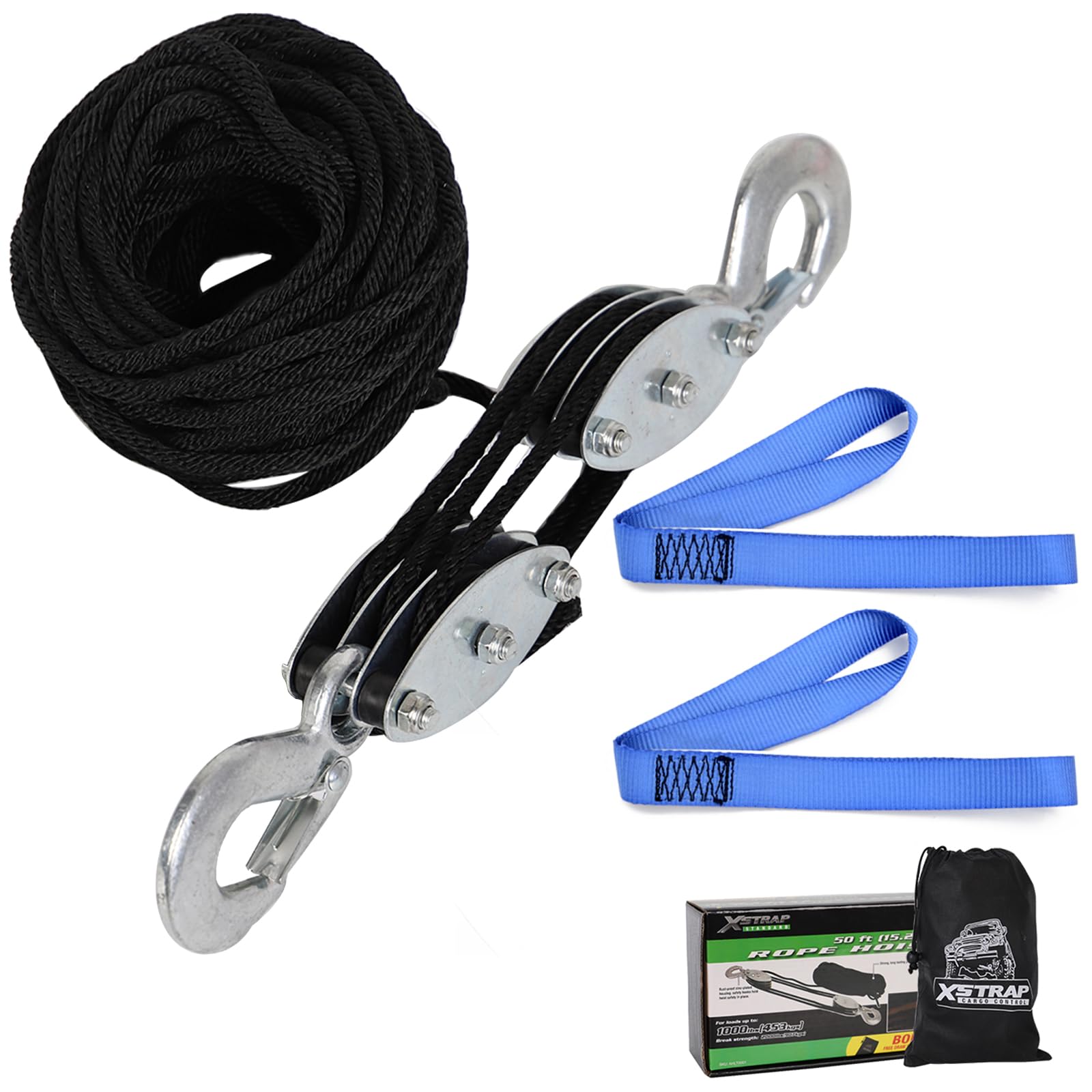 Mua XSTRAP STANDARD Heavy-Duty 2,000 LB Breaking Strength 50 FT Rope ...
