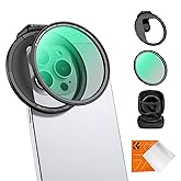 Amazon.com: NEEWER 67mm Clip On Variable ND2-32 Phone Lens Filter Kit ...
