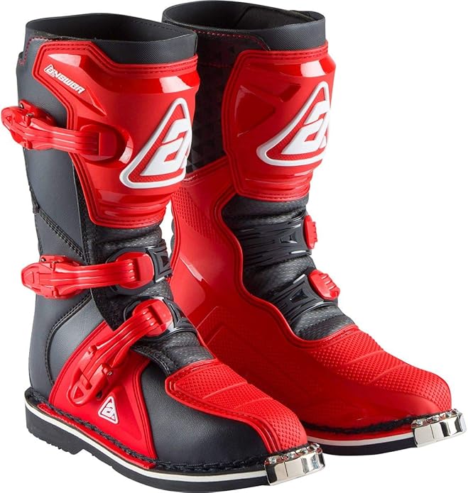 Amazon.com: Answer Racing AR1 Youth Boys Off-Road Motorcycle Boots ...
