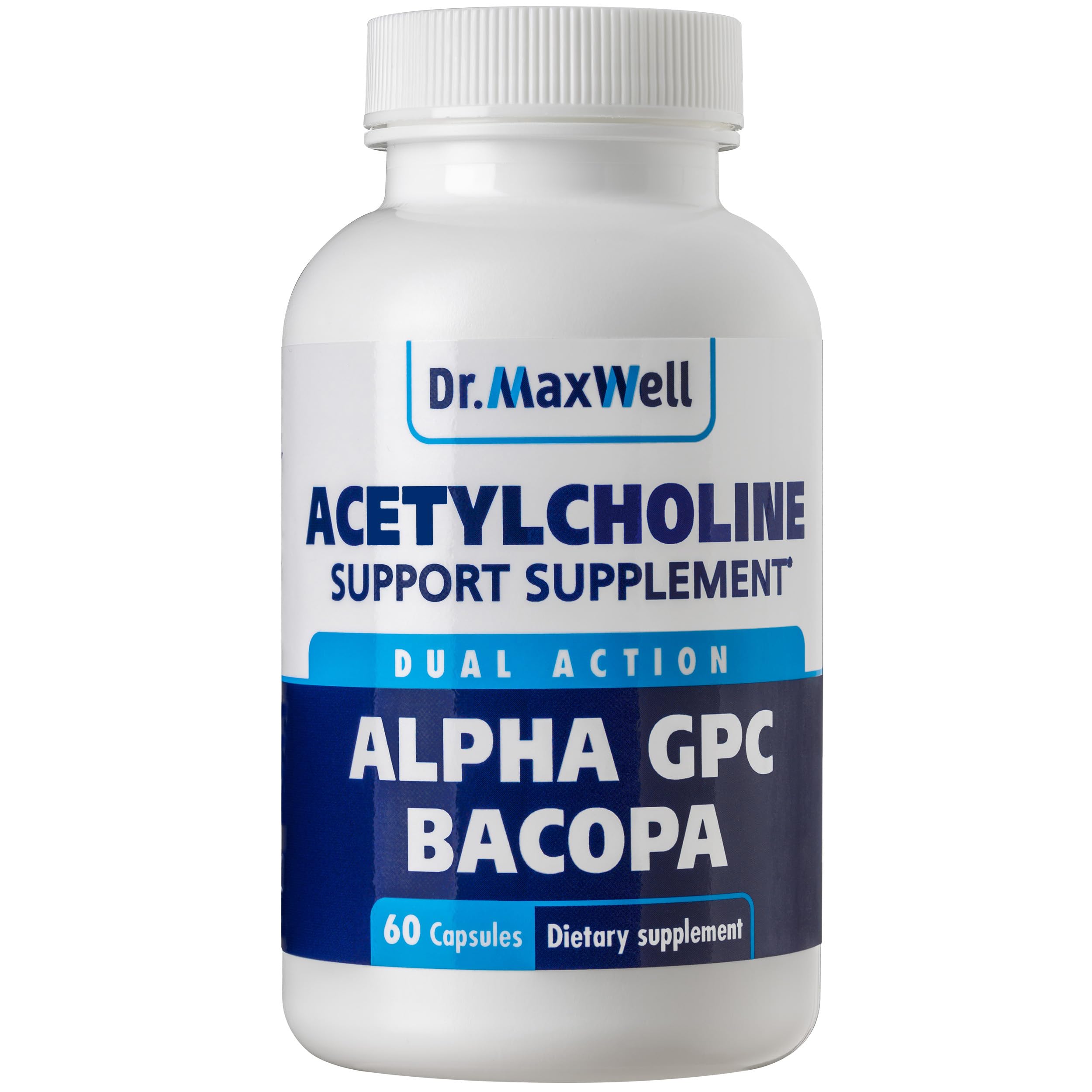 Dr. Maxwell - Acetylcholine Support Supplement - SuppCo