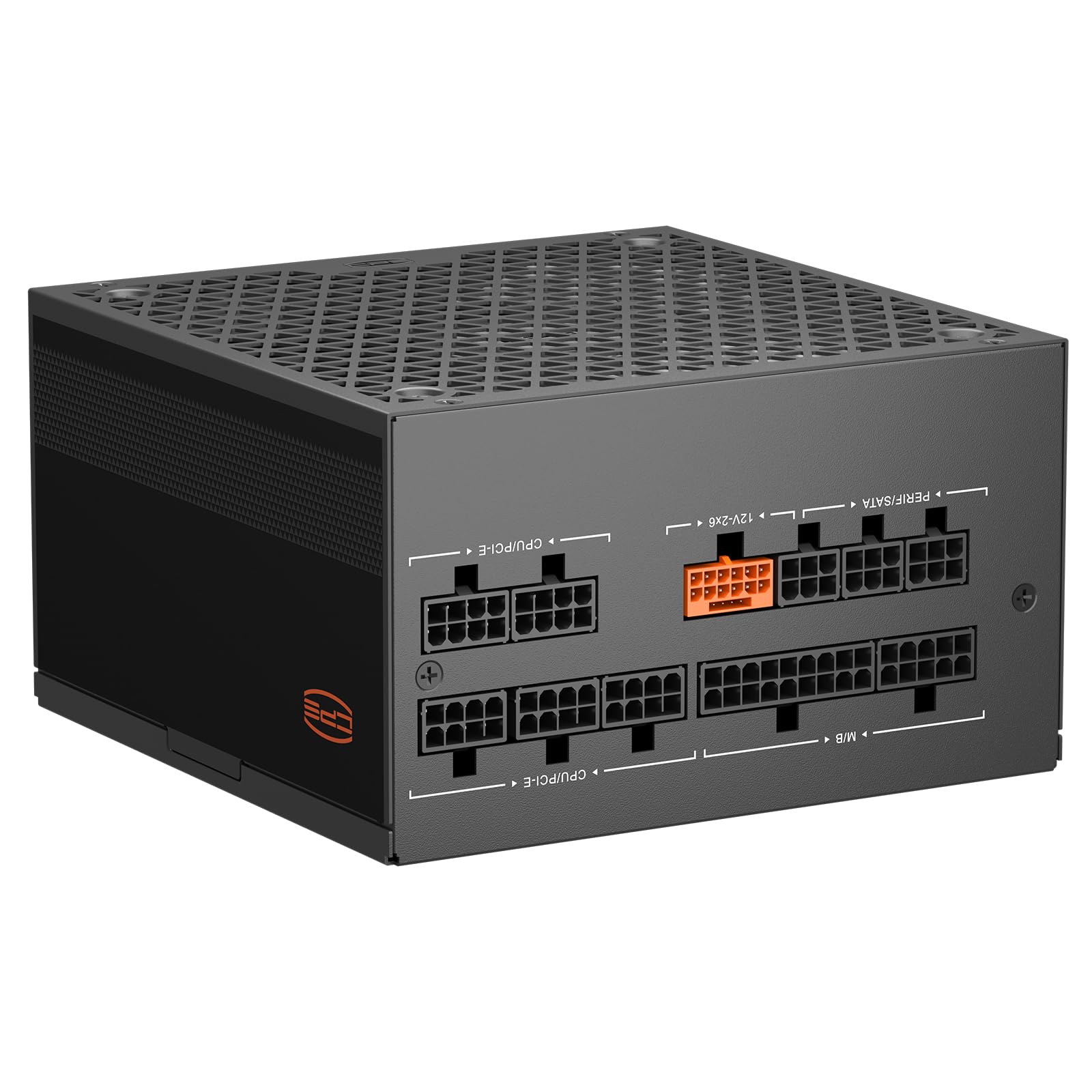 PCCOOLER CPS YN750 Power Supply, 750W 80 Plus Gold Certified Fully ...