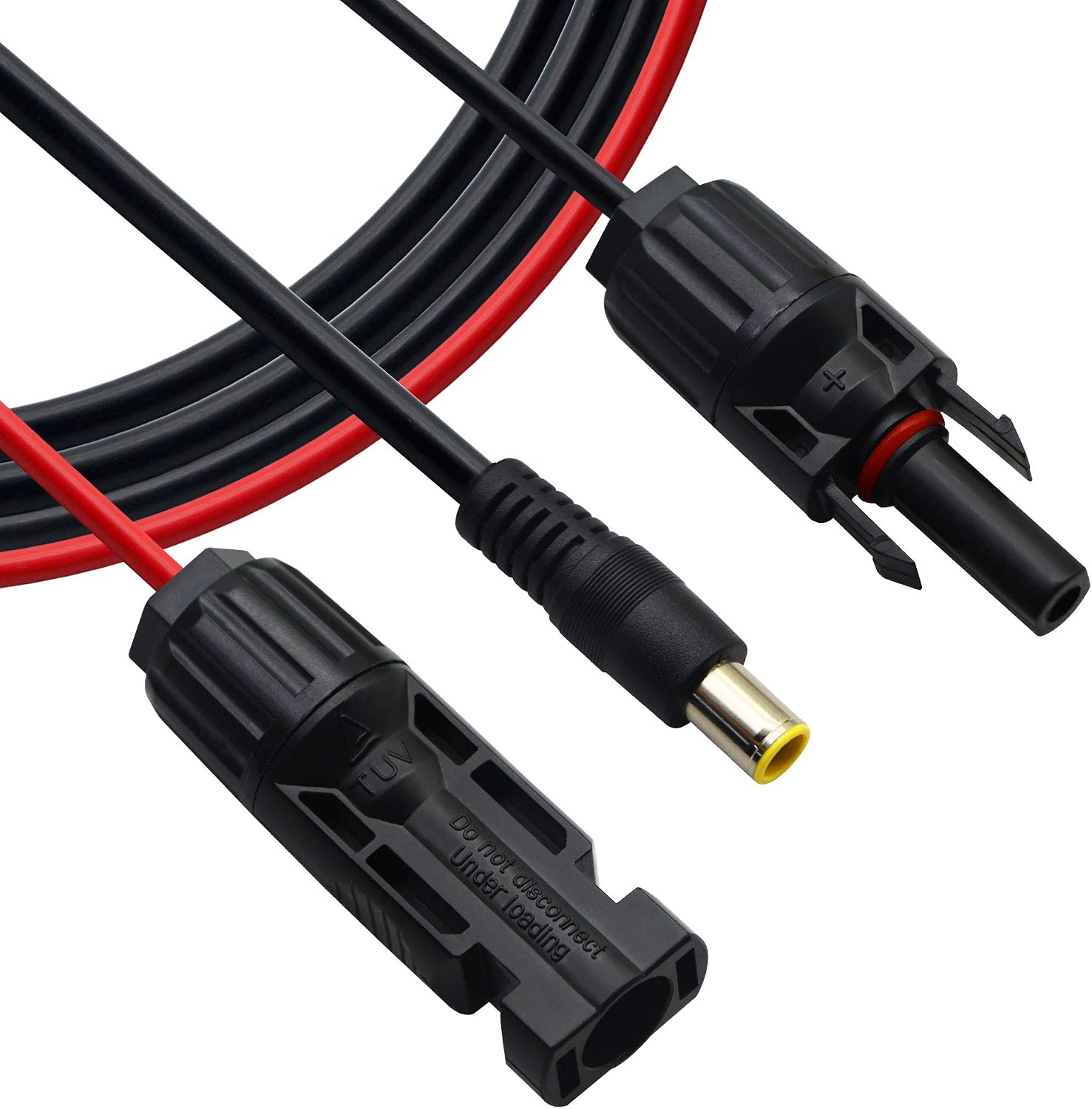 Solar Connector To DC 8mm Solar Panel Male And Female Connector To DC Solar Connector To DC 8mm Solar Panel Male And Female Connector To DC