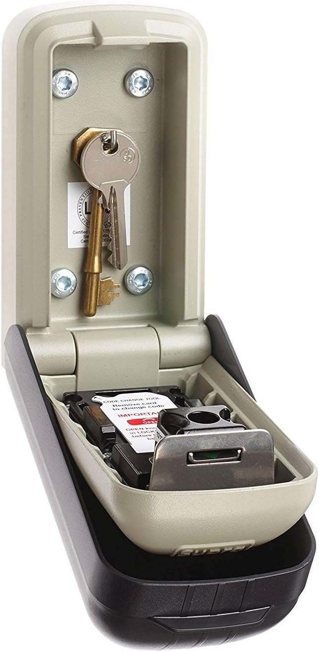 NRS Healthcare Supra C500 Key Safe Secure/ Wall Mounted/ Outdoor/ Key ...
