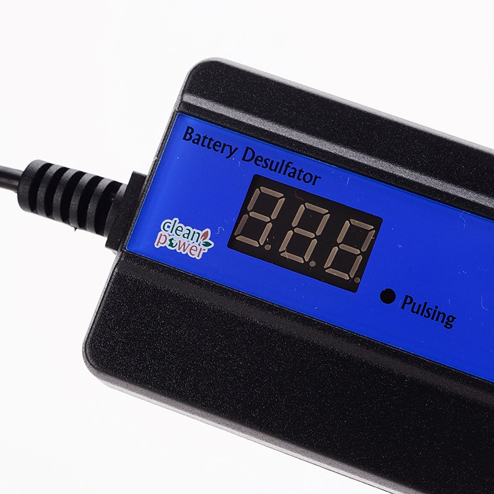 Attrezzi per veicoli 200 Ah auto Pulse battery Desulfator per 12/24/36 ...