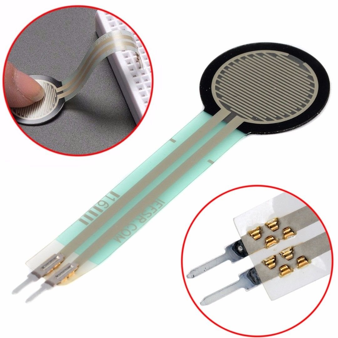 Invento FSR402 0.5" Film Force Sensitive Resistor Force Sensor For DIY ...
