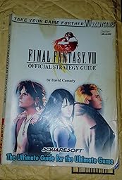 Final Fantasy VIII Official Strategy Guide (Video Game Books ...