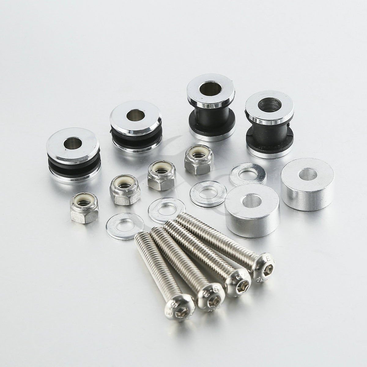 Amazon.com: TCMT Docking Hardware Kit Fits For Harley FLSTC FXSTSB ...