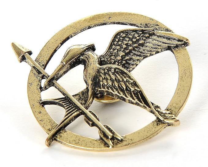 The Hunger Games Victorious Mockingjay Bird Katniss Everdeen Pin Arrow ...