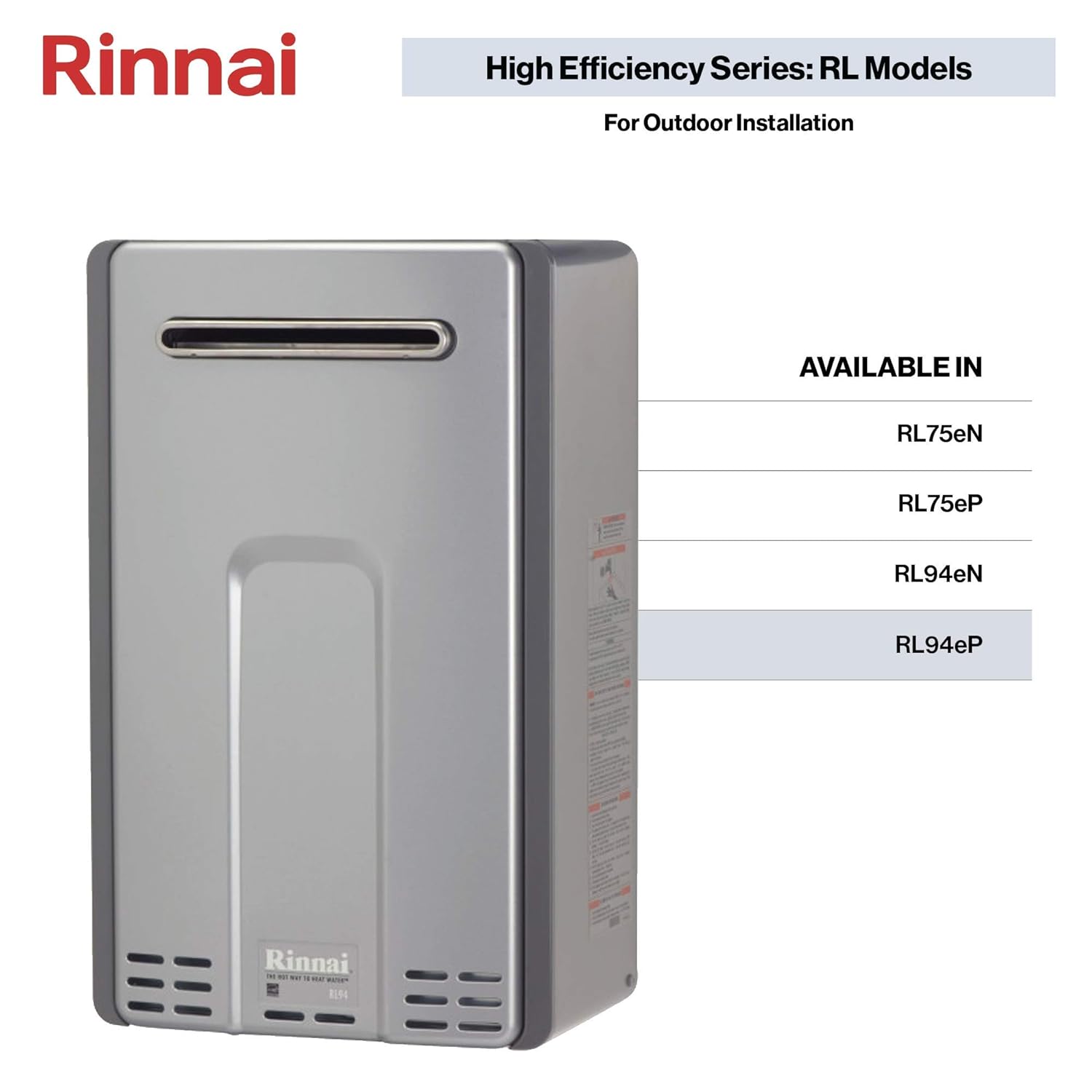 Rinnai Tankless Water Heater Ebay at Beth Anker blog
