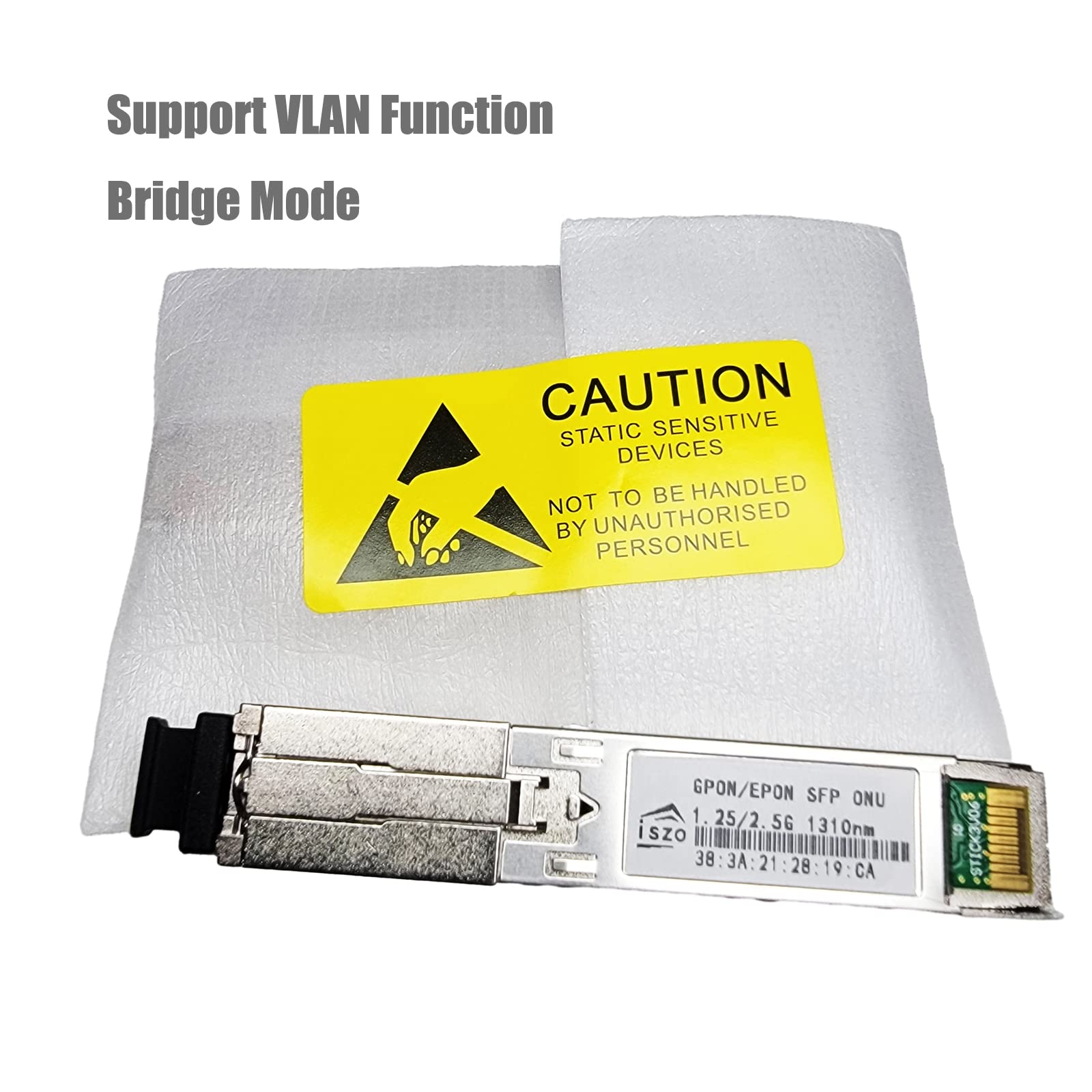 Mua iszo 1.25G/2.5G XPON/GPON/EPON ONU,SFP Stick ONU, Support MAC SN LOID Modify,SFP Port,for ...