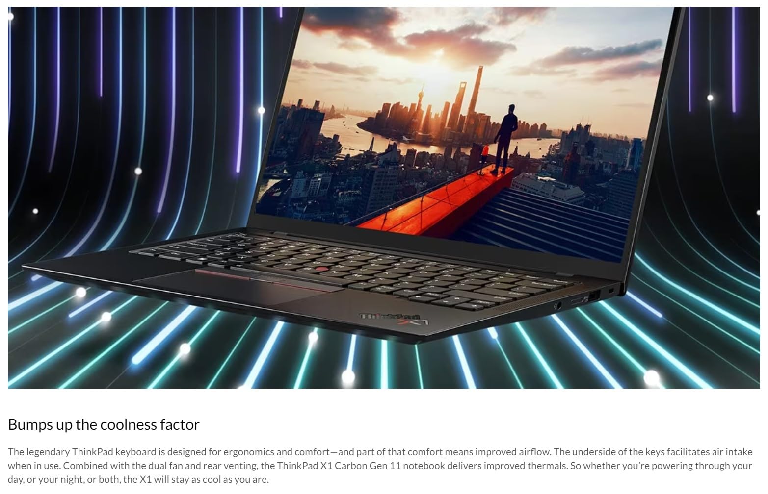 Mua Gen 11 ThinkPad X1 Carbon Laptop with Intel Core i7-1365U vPro ...