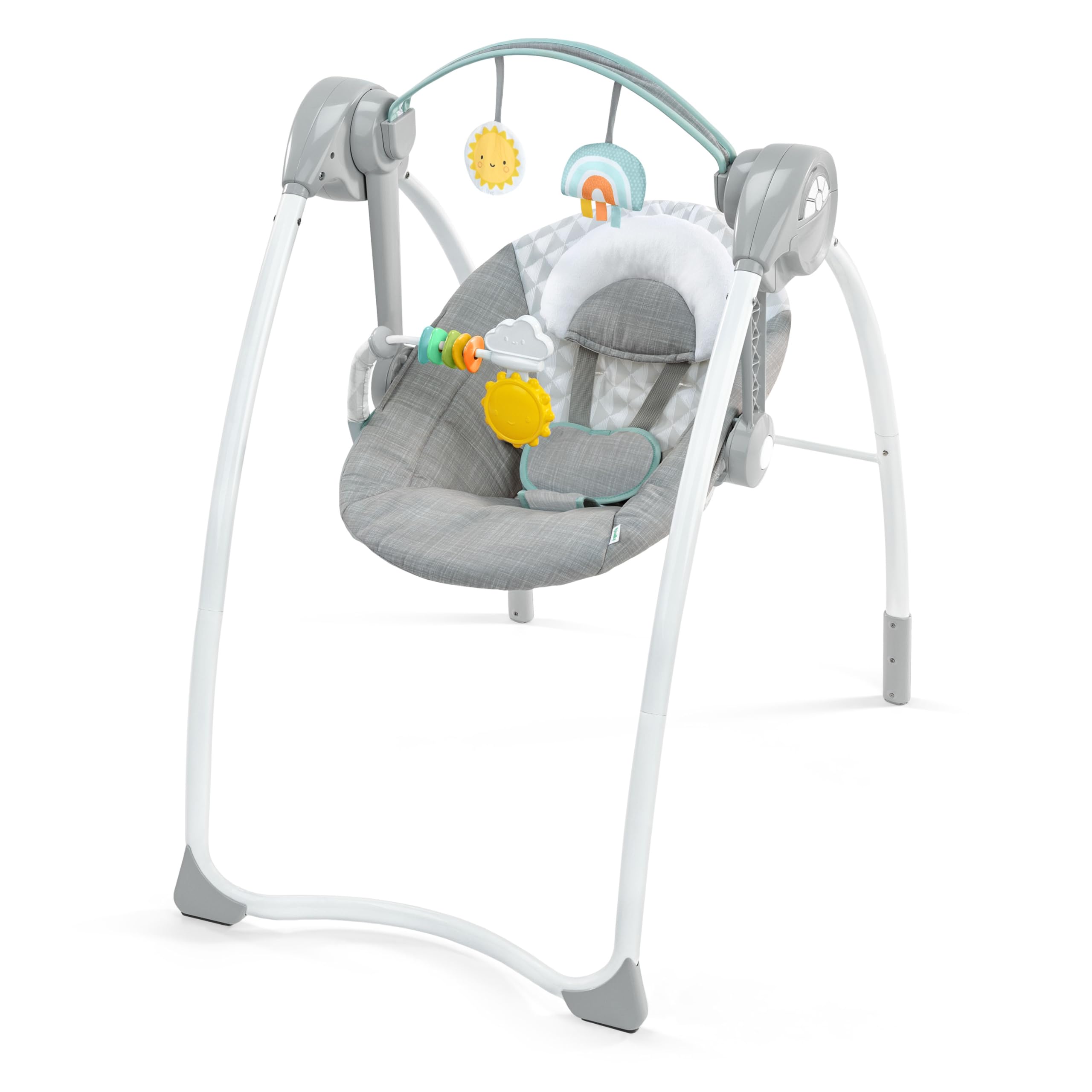 ***FACTORY SEALED*** Ingenuity Milestone Baby Swing, Toy Bar, Foldable ...