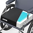 Amazon.com: AUVON Cooling Gel Wheelchair Seat Cushion for Sciatica ...