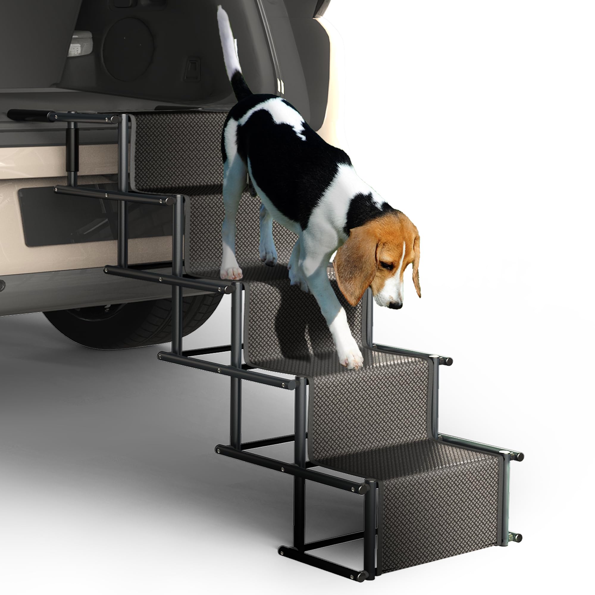 Mua Purrsign Dog Car Ramp for Medium-Large Dogs, Portable Dog Steps ...