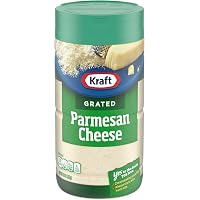 Amazon.com: Kraft Parmesan Grated Cheese (8 oz Shaker) : Grocery ...