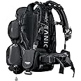 OCEANIC JETPACK COMPLETE SCUBA DIVING TRAVEL SYSTEM BC/BCD DRY BACKPACK ...