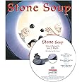 Amazon.com: Stone Soup (Read Along Book & CD): 9780545353946: Muth, Jon ...
