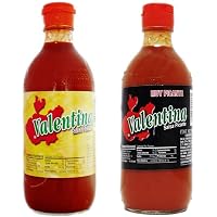 Amazon.com : Valentina Black Label Hot Sauce - 12.5 oz. (Pack of 2 ...