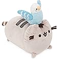 GUND Pusheen & Bo Parakeet Best Friend Set Two-in-One Plush Cat Stuffed ...