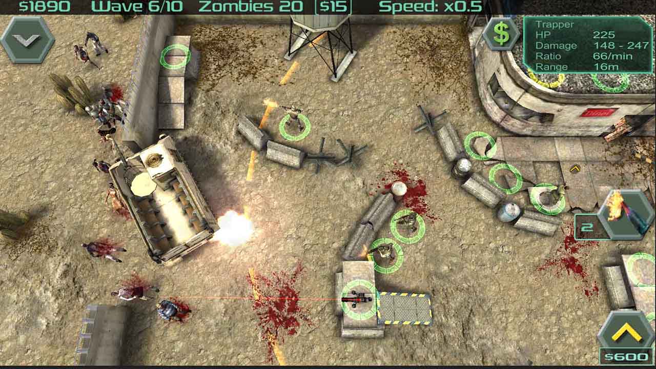 Zombie Defense:Amazon.fr:Appstore for Android