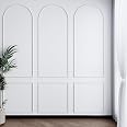 Amazon.com: Colingmill 3 Set Arch Wall Molding Kit Peel and Stick Arch ...