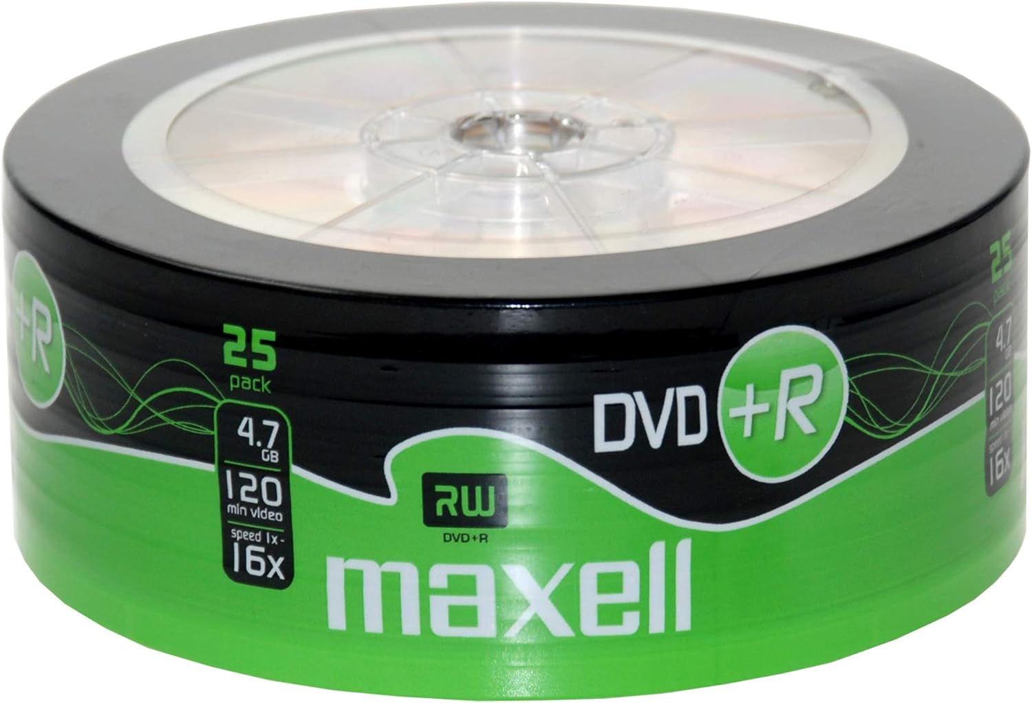 Maxell 275735 DVD en Blanco 4,7 GB DVD+R 25 Pieza(s): Amazon.es ...