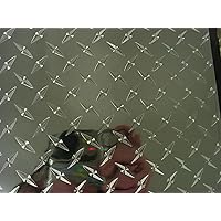 Amazon.com: Diamond Plate Film Vinyl Sheet Roll Simple Curve Wrap - 24 ...