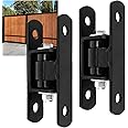 Amazon.com: UCDOET Heavy Duty Upgraded Sealed Bearing Gate Hinges Bolt ...