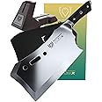 DALSTRONG Obliterator Meat Cleaver - 9" - Gladiator Series R - Stand ...
