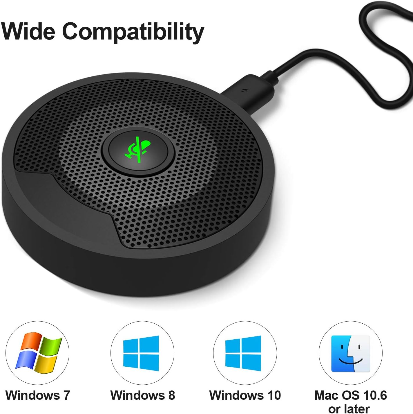 USB Microphone,ONLT Portable Stereo Omnidirectional Condenser PC ...