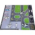 Amazon.com: 1/400 Scale Airport Mat Large Rubber Airport Mat, Recreate ...