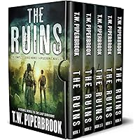 Amazon.com: The Ruins Box Set: The Complete Post-Apocalyptic Series (Books 1-4) eBook ...