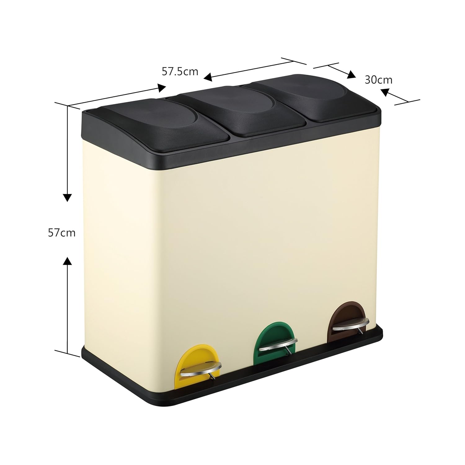 Waste Separation Systems Garden Stainless Steel and Premium Plastics ...