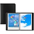 Amazon.com : Dunwell Small Picture Book for 4x6" Photos - (Black, 2 ...
