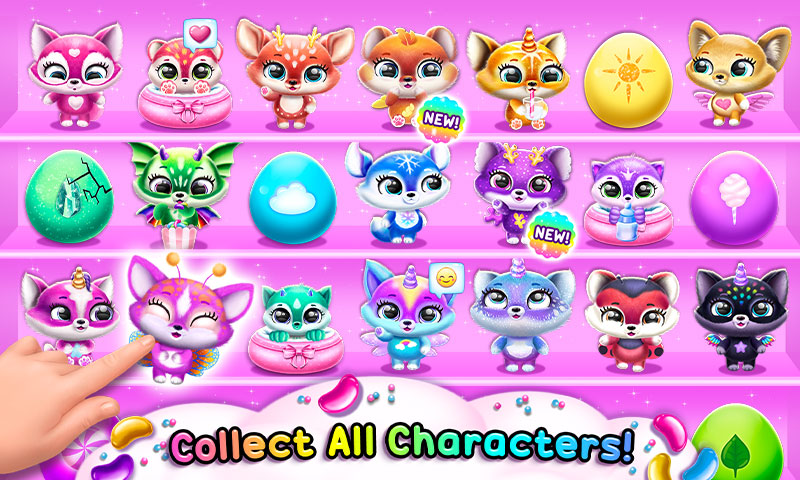 Fluvsies - A Fluff to Luv! Cute & Fluffy Pets for Kids:Amazon.com.au ...