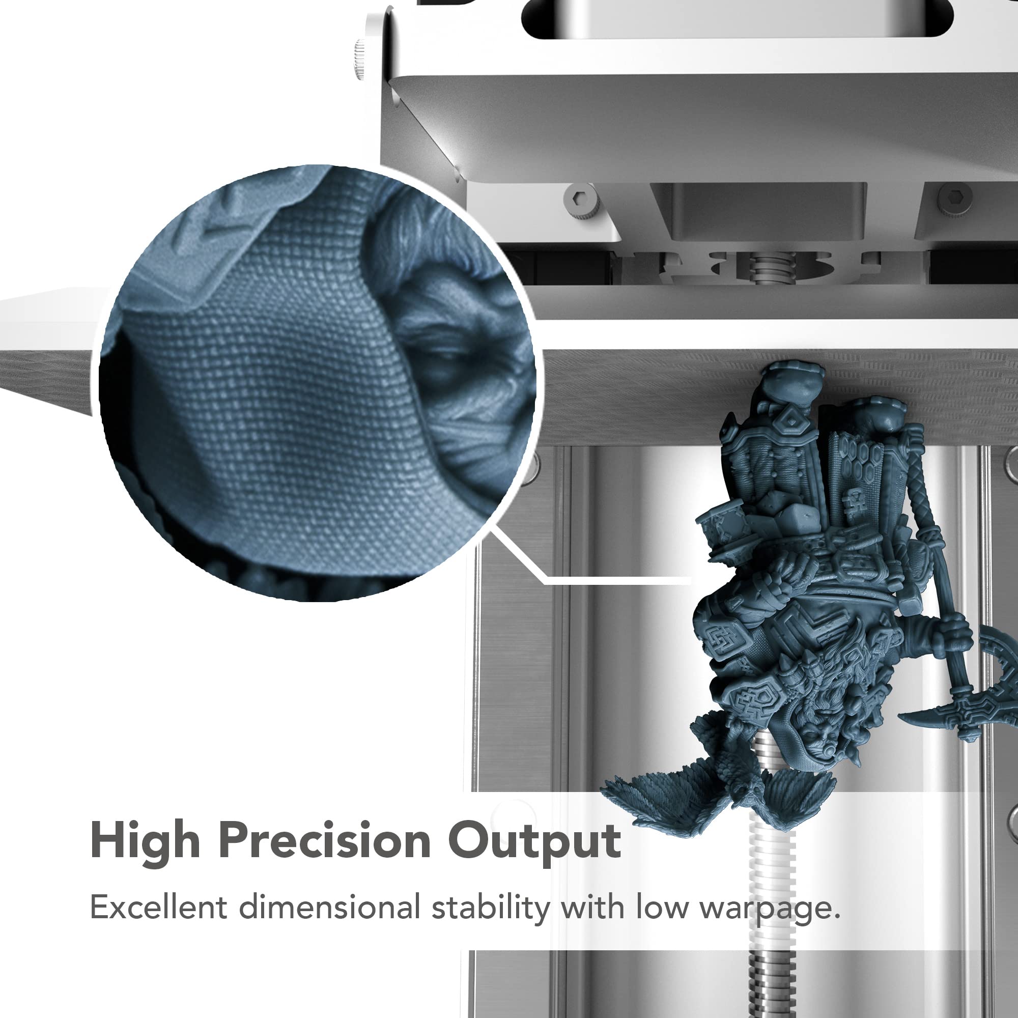 Mua phrozen Aqua Gray 8K 3D Printing Resin, Designed to Showcase Highly ...